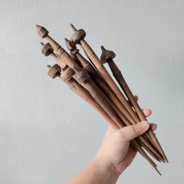 Antique Spindles - Etsy