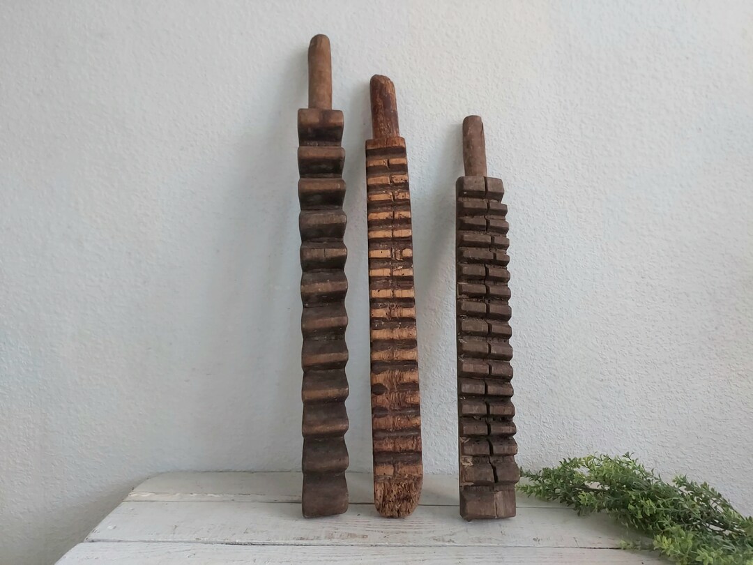 Set of 3 Vintage Wooden Farmhouse Washing Board Clothing Cleaning ...