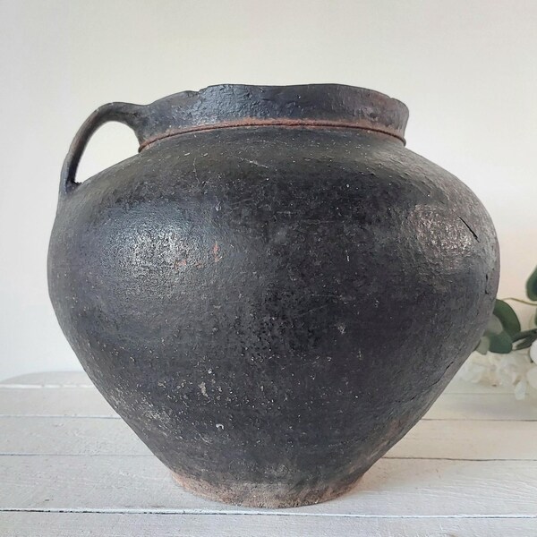 Rustic Pottery - Etsy
