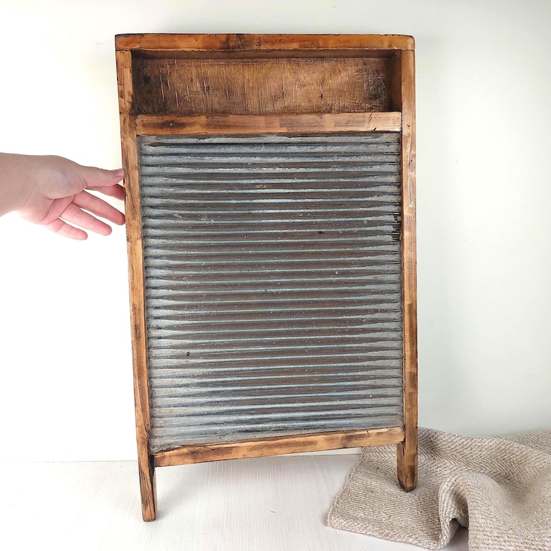 Antique Washboard - Etsy