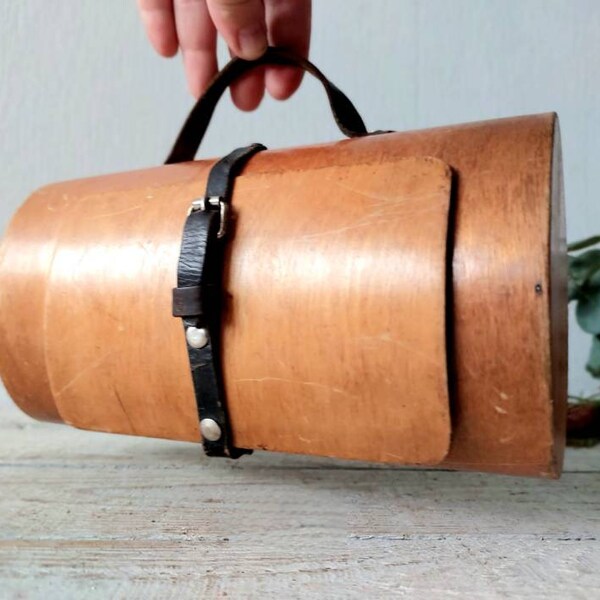 Wood Clutch - Etsy