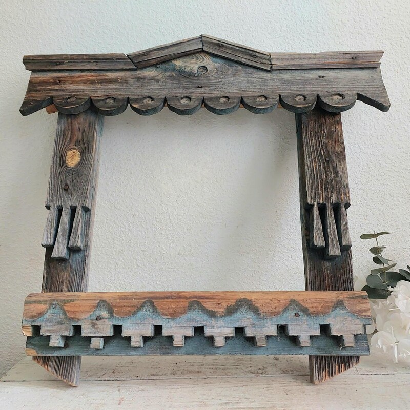 Rustic Window Frame - Etsy