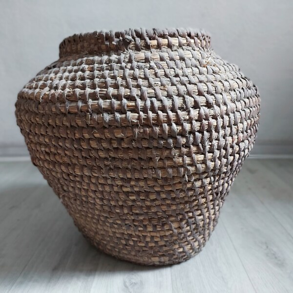 Primitive Basket - Etsy