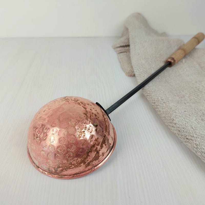 Copper Ladle - Etsy