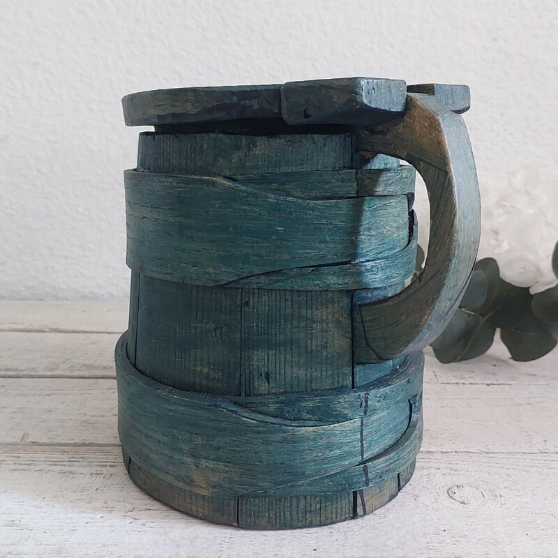 Wooden Jug - Etsy
