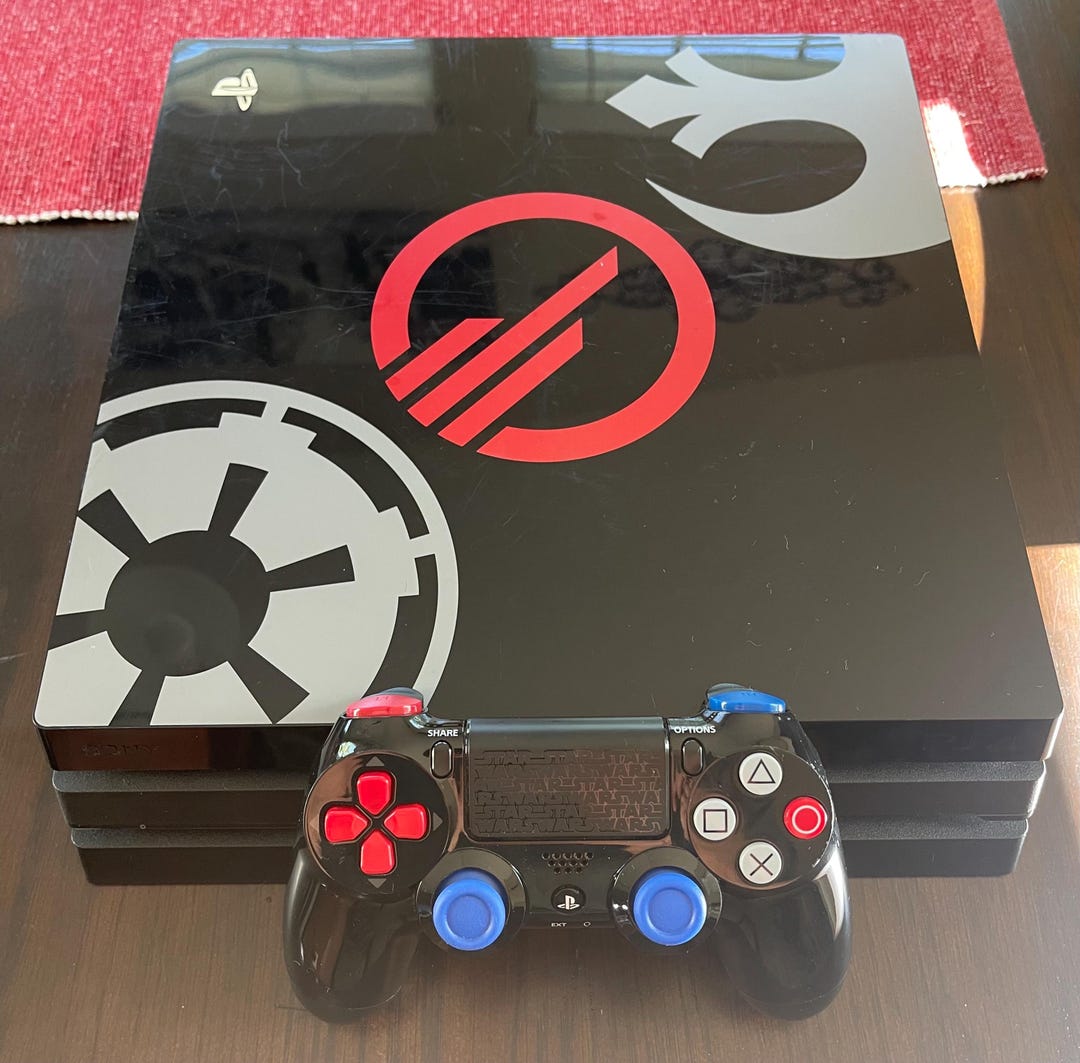 Refurbished/modded PS4 Pro 9.00 - Etsy