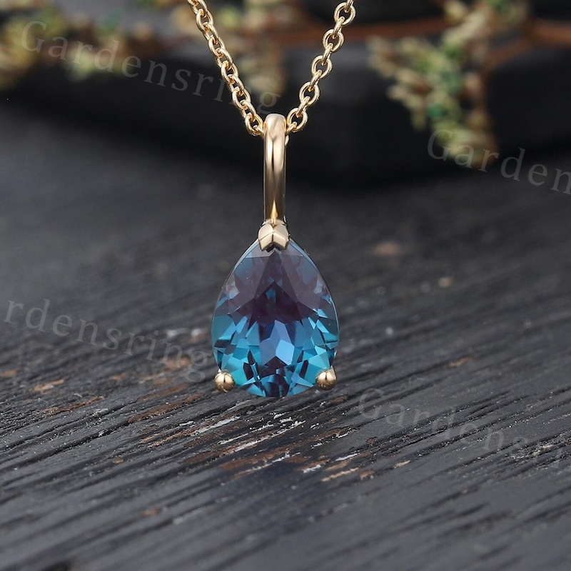 Alexandrite Jewelry - Etsy