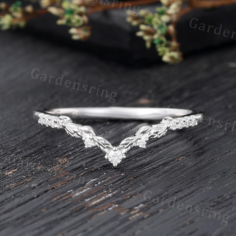 Filigree No Stone Band - Etsy