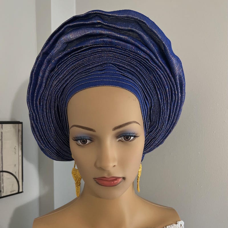 Pre Tied African Gele - Etsy