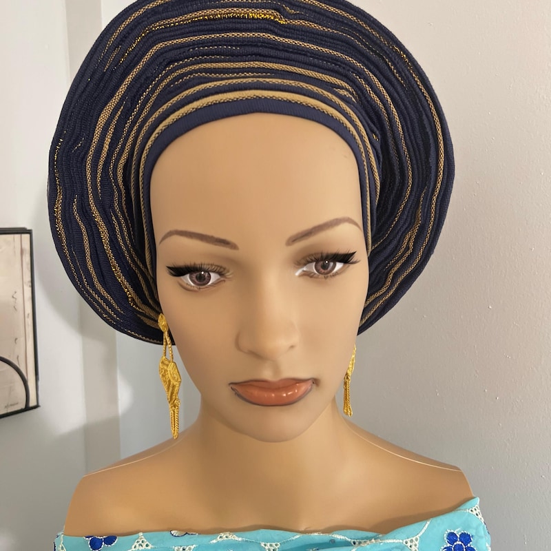 Pre Tied African Gele - Etsy