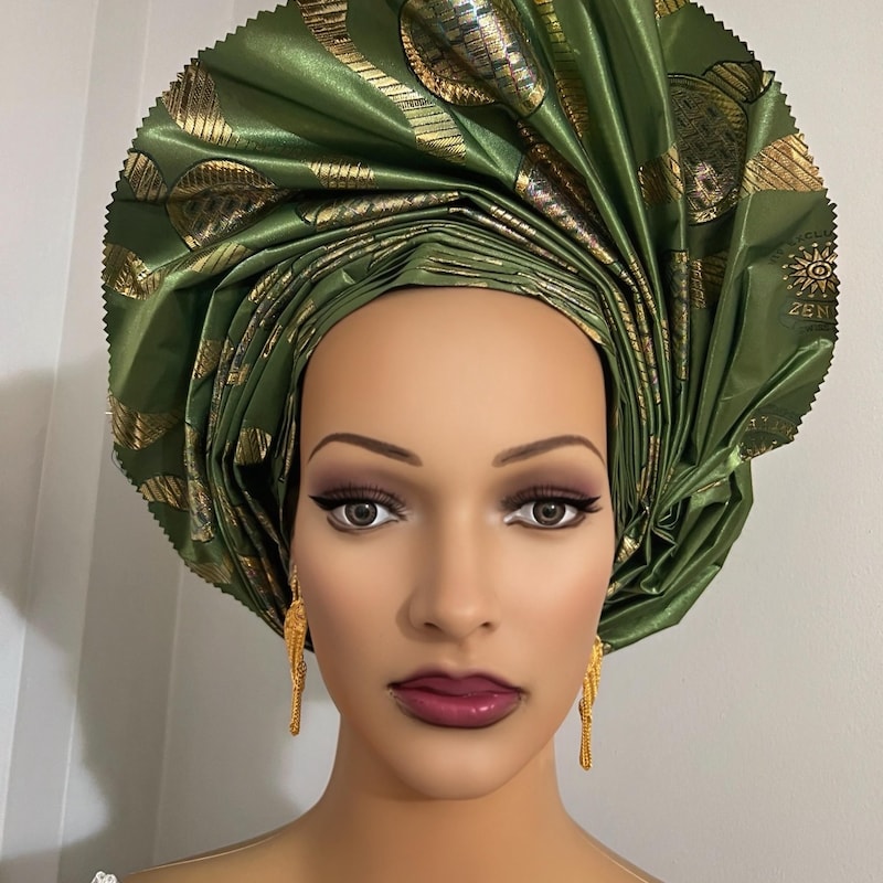 Nigerian Gele - Etsy