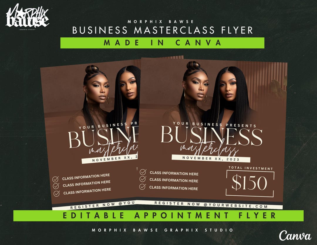 Masterclass Flyer | Business Flyer | Social Media Flyer | Business ...