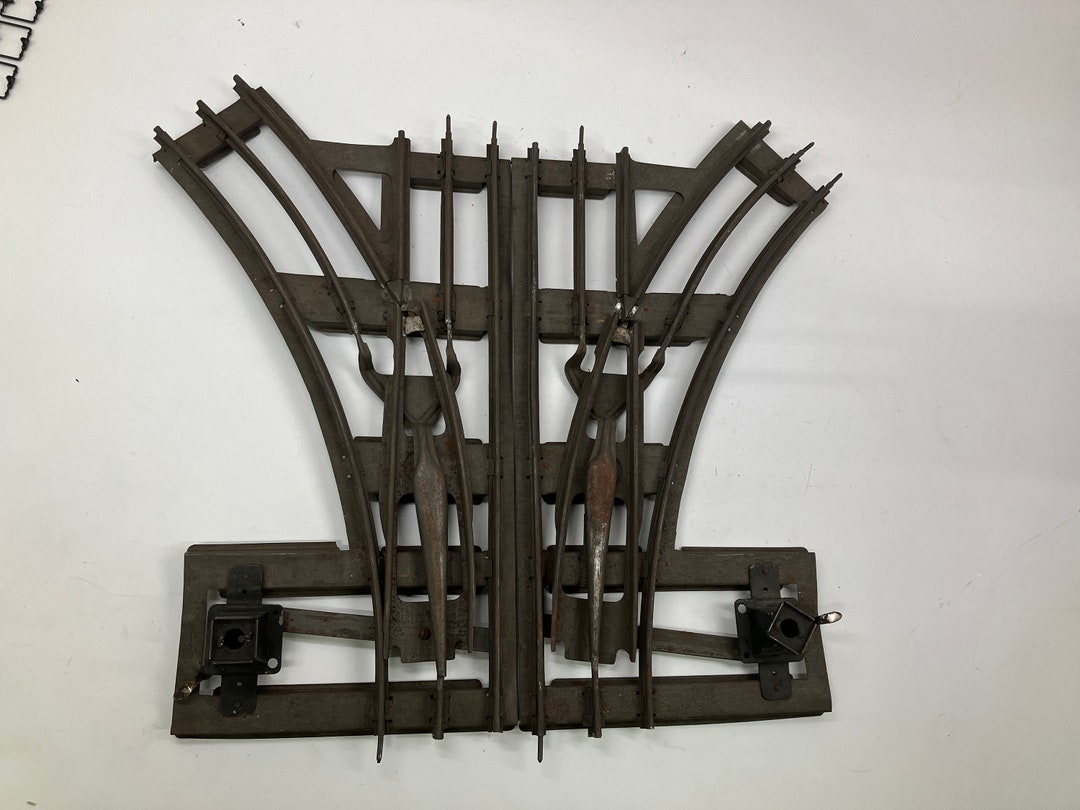 Lionel Pair of Standard Gauge Manual Turnouts - Etsy