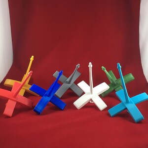 Well Balanced 3D Printed Drop Spindle Made of PLA Plastic - Etsy