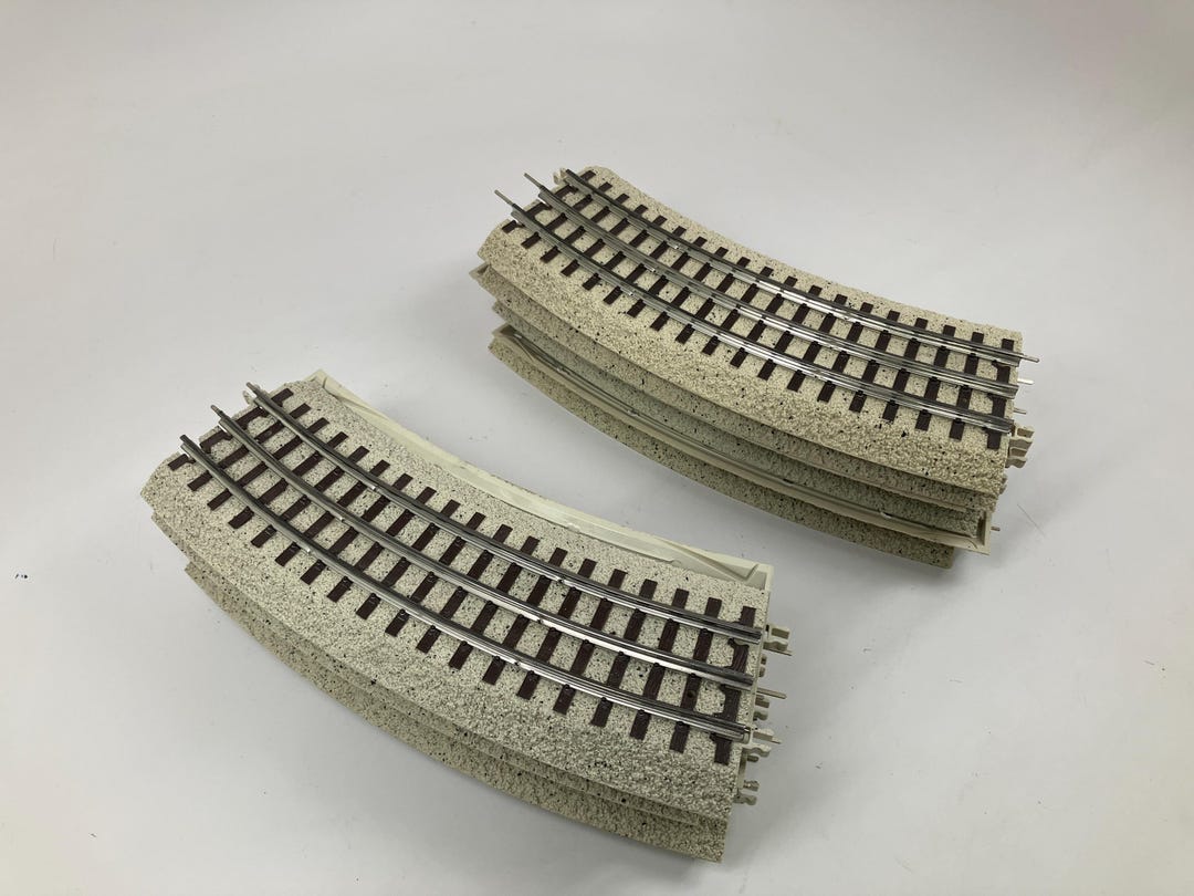 Atlas O Scale Industrial Roadbed Track USED - Etsy