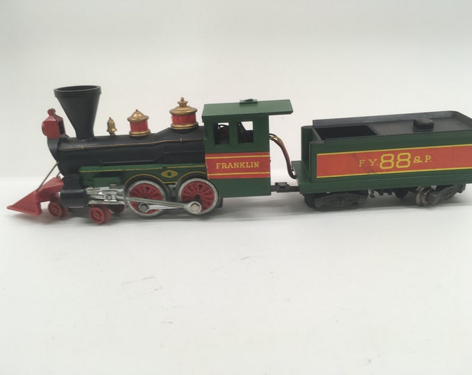 American Flyer Franklin Old-timer Frontiersman Steam Locomotive 21088 ...