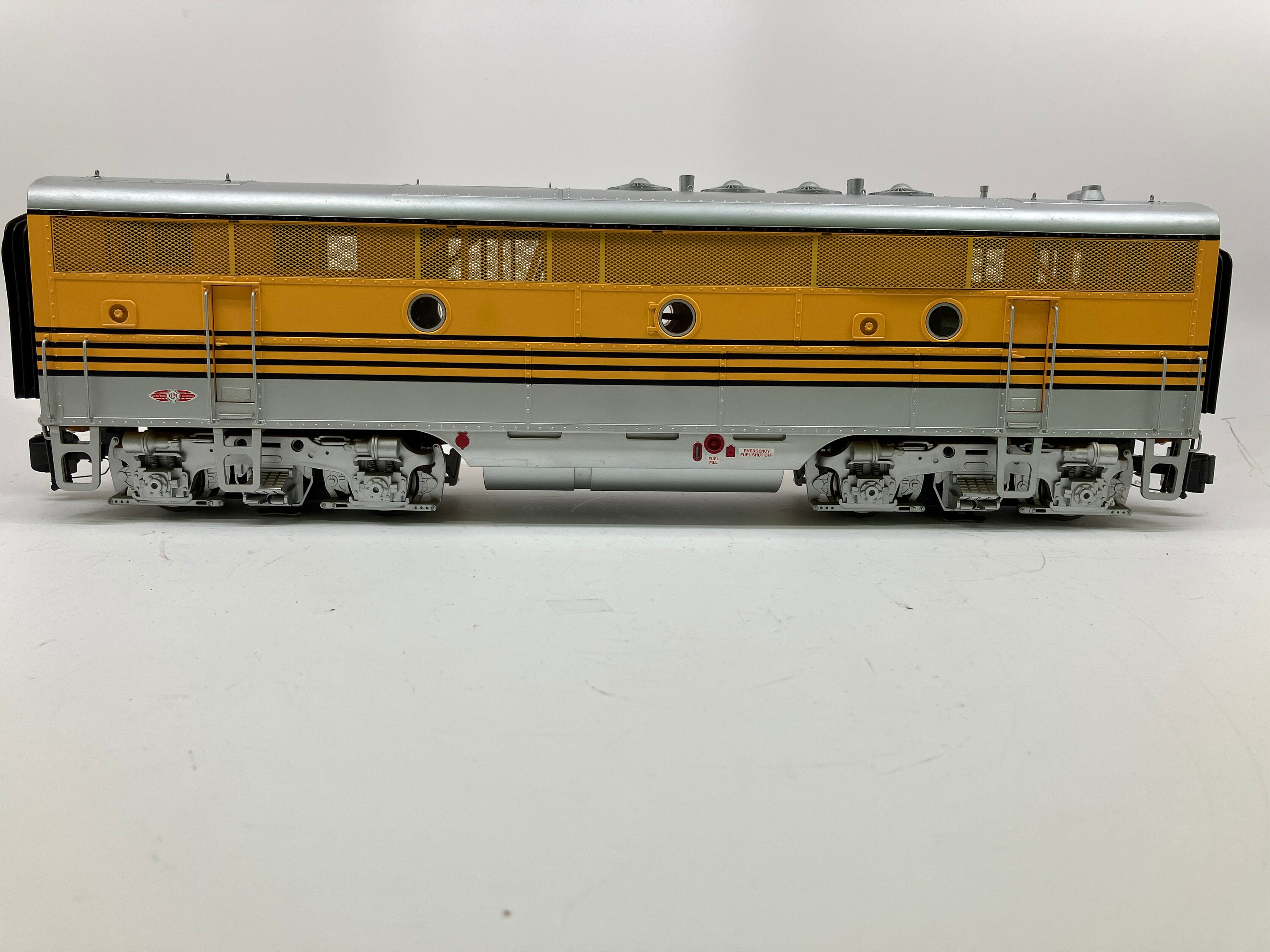 USA Trains R22250 EMD F3 A & B Units 5523/5524 of the Rio Grande ...