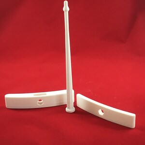 Well Balanced 3D Printed Drop Spindle Made of PLA Plastic - Etsy