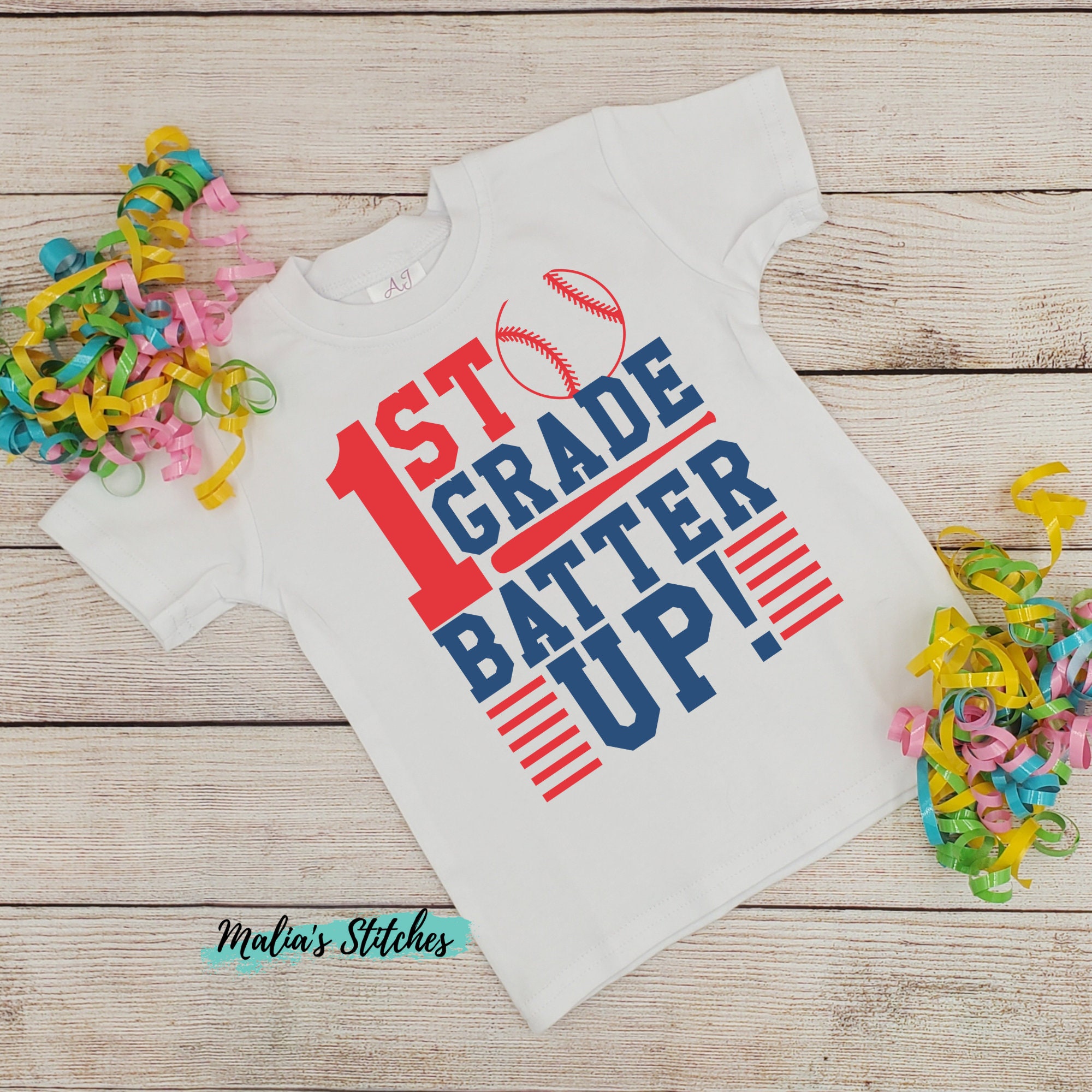 Back to School Shirt, Boys Back to School Baseball Shirt, Batter up ...