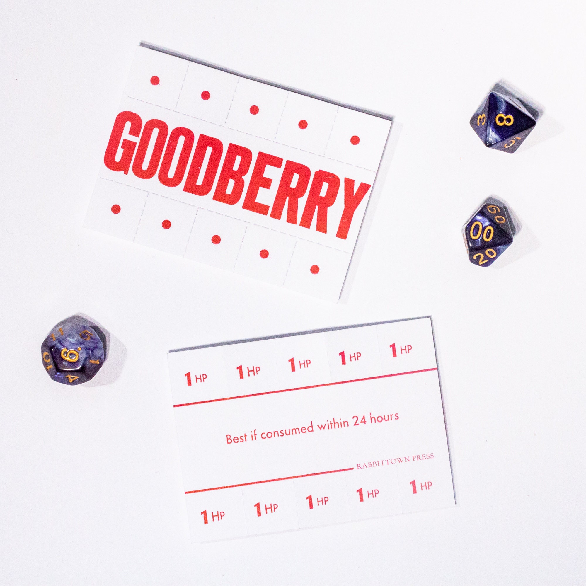 Goodberry DnD Zauberkarte | Etsy