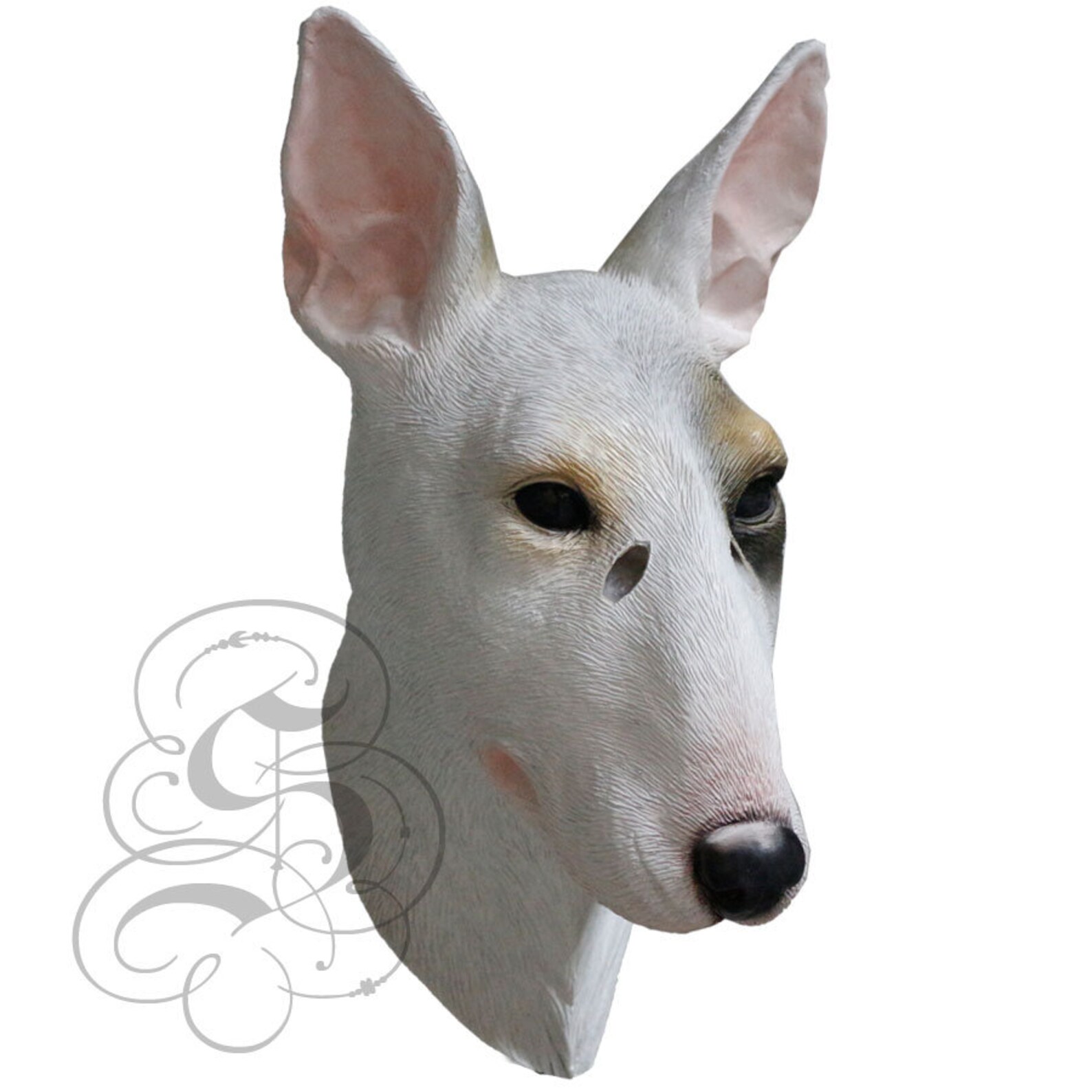 Deluxe Latex Realistic Animal English Bull Terrier Dog Mask | Etsy UK