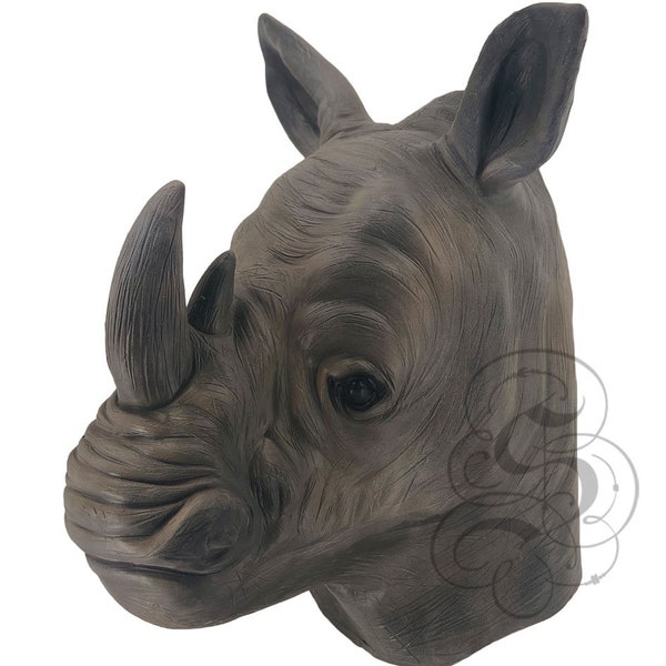 Rhino Mask - Etsy