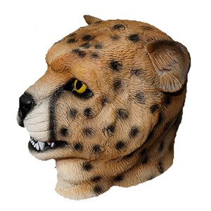 Deluxe Latex Realistic Animal Wild Cat LEOPARD Mask or Cosplay - Etsy UK