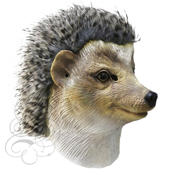 Hedgehog Mask - Etsy