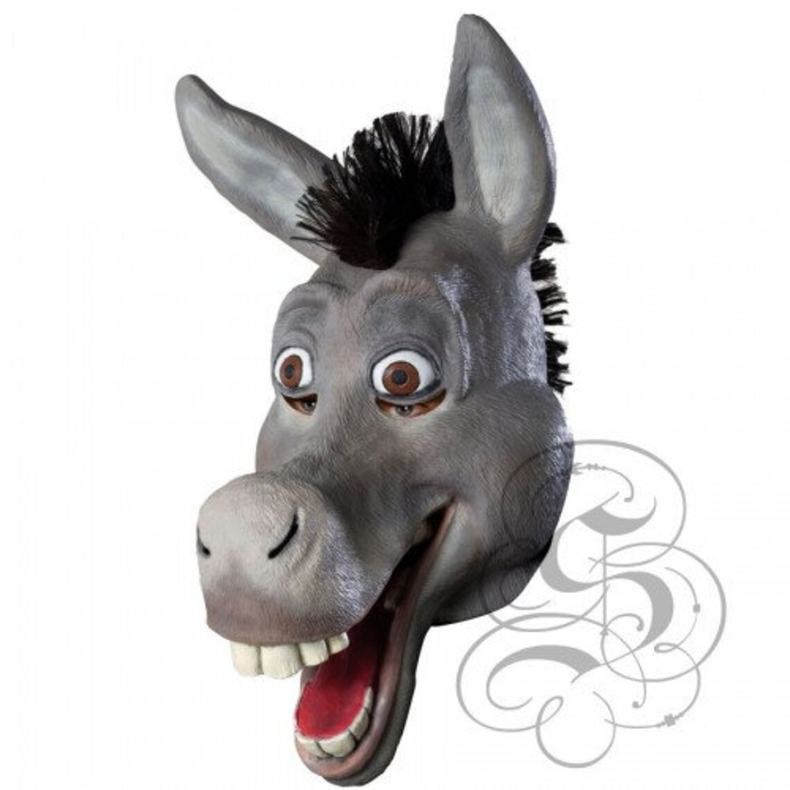 Latex Animal Cartoon Donkey Head Mask for Cosplay Halloween - Etsy UK