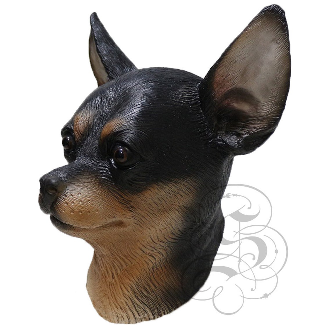 Deluxe Latex Animal Chihuahua Dog Mask for Cosplay Halloween - Etsy UK