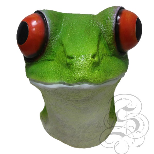 Frog Mask - Etsy