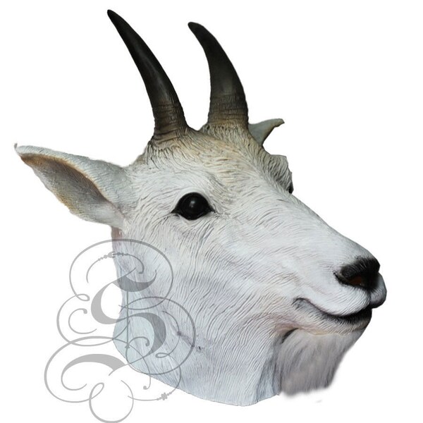 Goat Mask - Etsy