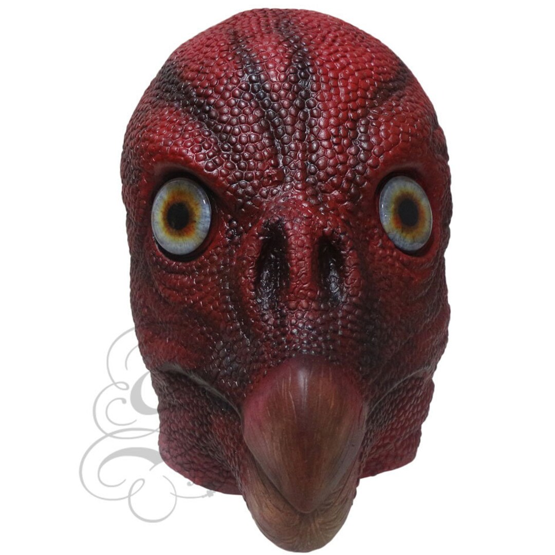Deluxe Latex Scavenger Vulture Bird Mask for Cosplay Halloween - Etsy