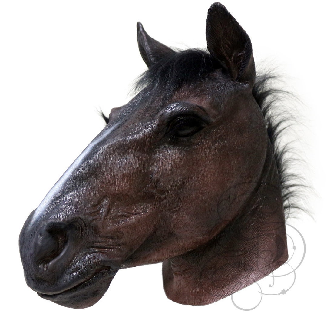Horse Head Mask