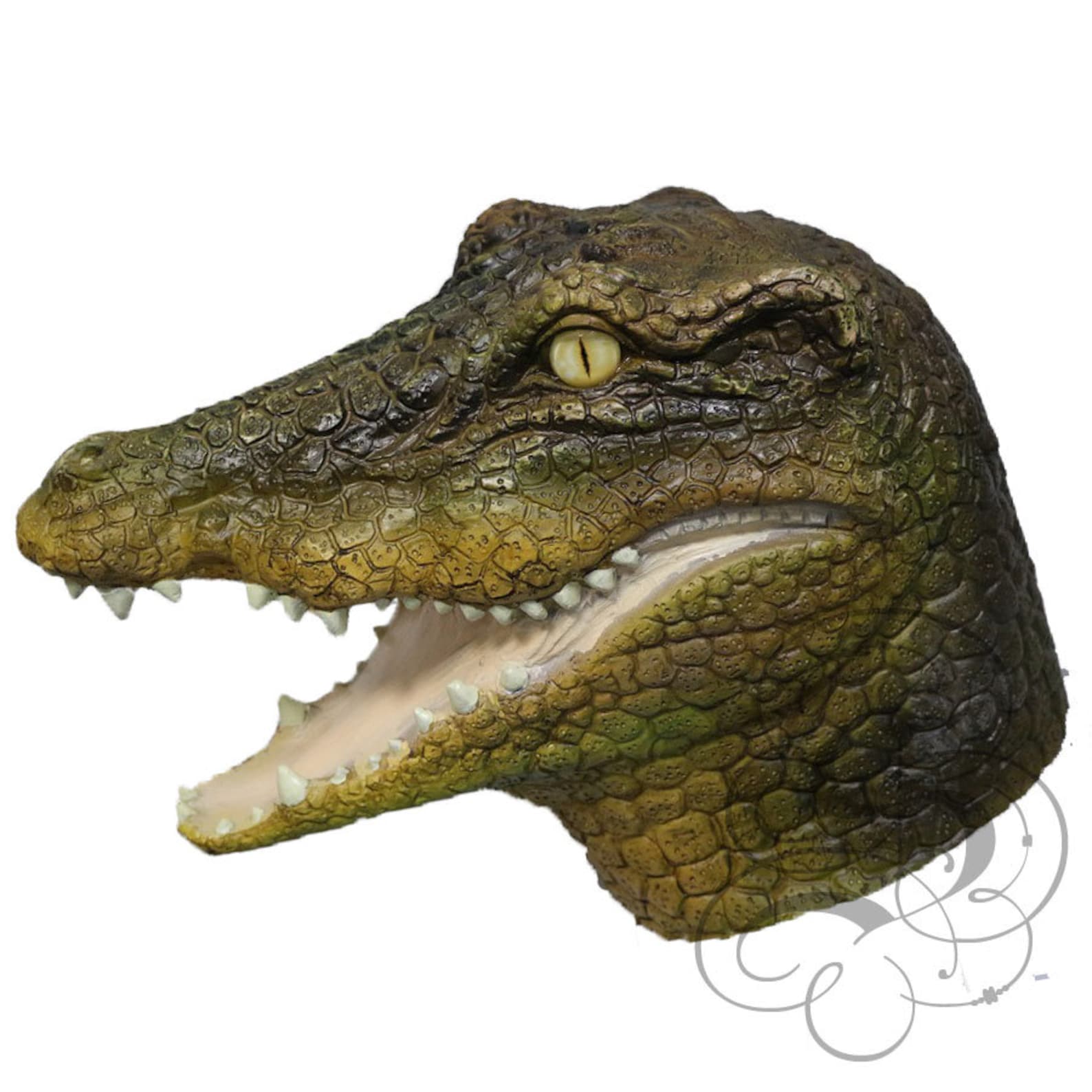 Deluxe Latex Realistic Animal Crocodile / Alligator Mask for | Etsy UK