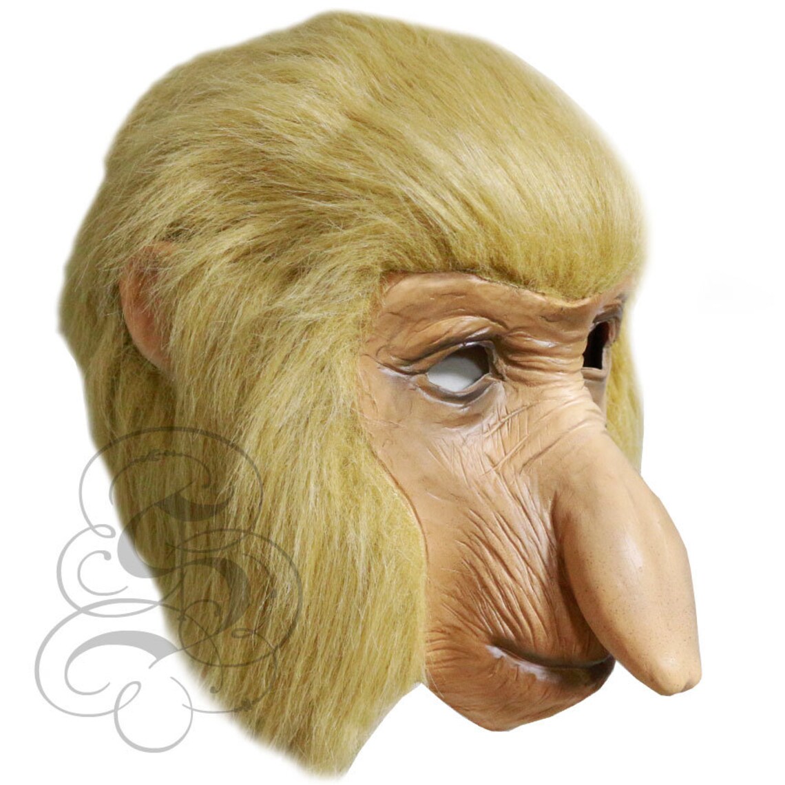 Deluxe Latex Realistic Animal Proboscis Monkey Mask for - Etsy UK