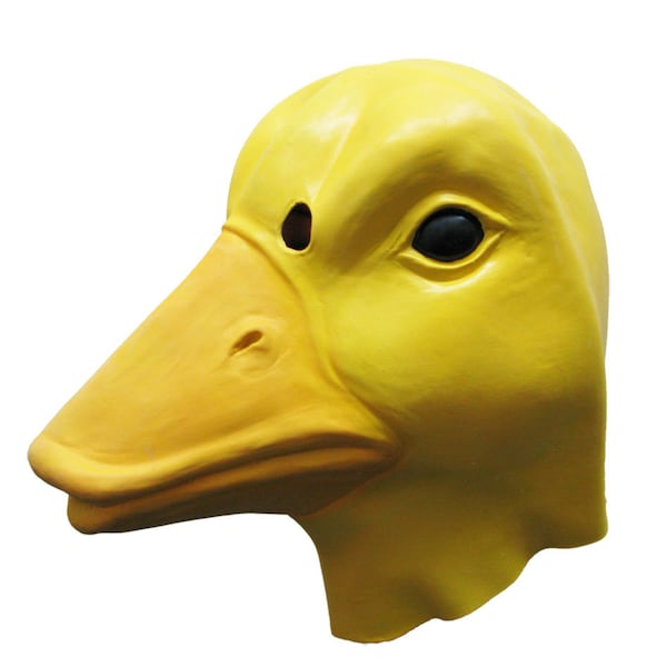 Duck Mask - Etsy
