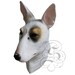 Deluxe Latex Realistic Animal English Bull Terrier Dog Mask | Etsy UK
