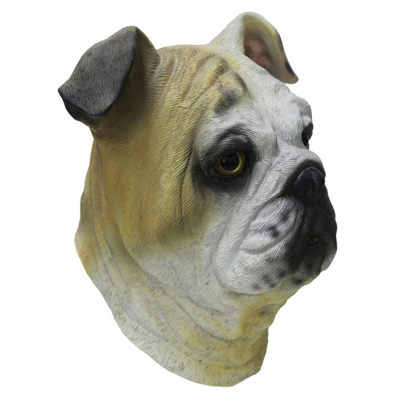 Deluxe Latex Realistic Animal Bull Dog Mask for Cosplay - Etsy