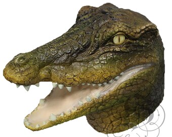 Alligator Mask - Etsy