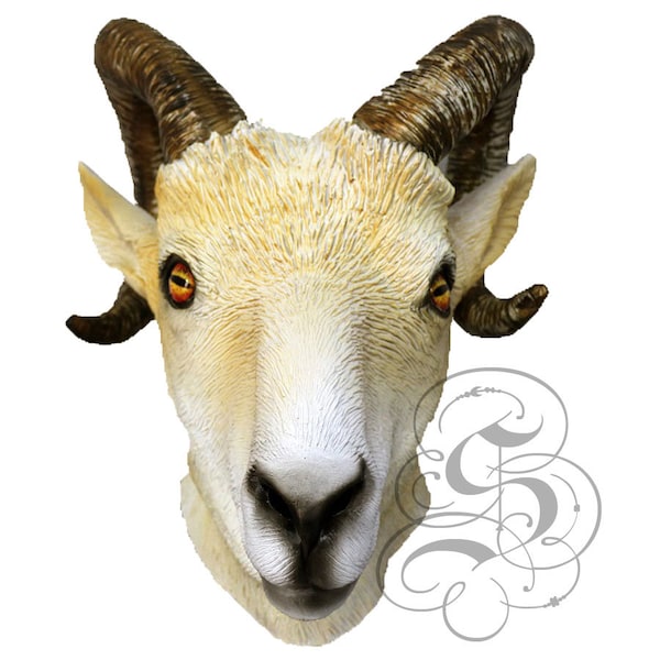 Sheep Mask - Etsy
