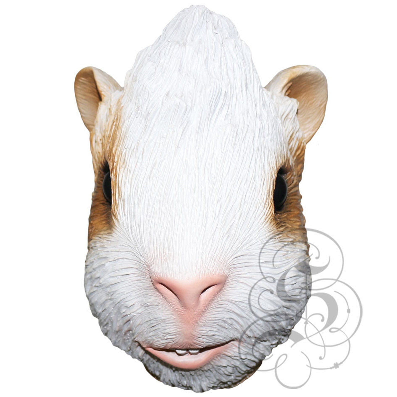 Deluxe Latex Realistic Animal Guinea Pig Mask for Cosplay - Etsy UK
