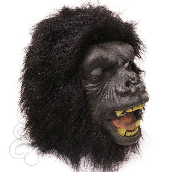 Realistic Gorilla Mask