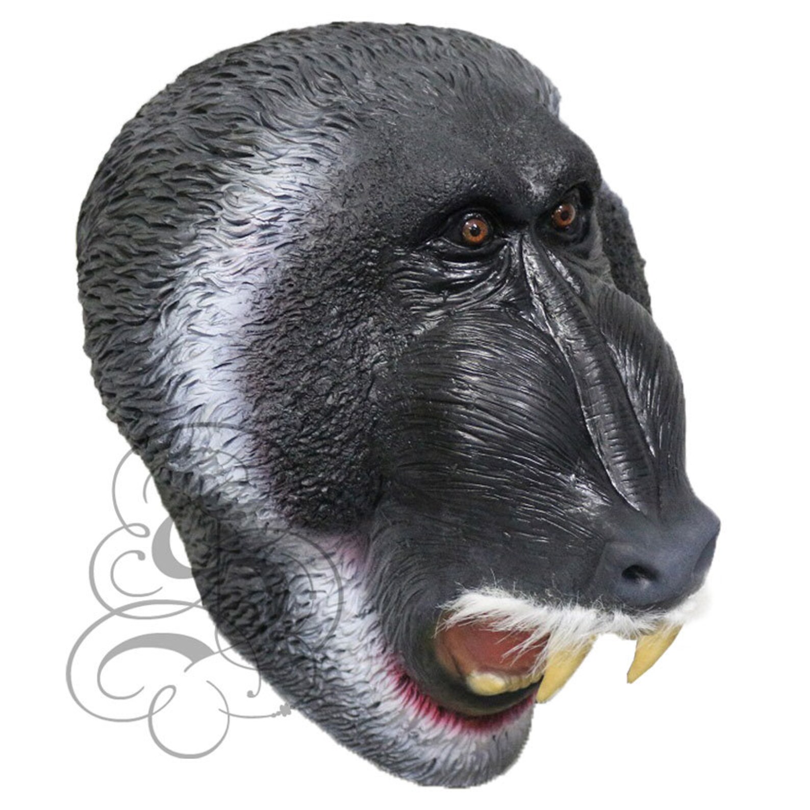 Deluxe Latex Realistic Animal Baboon Mask Ape for Cosplay - Etsy UK