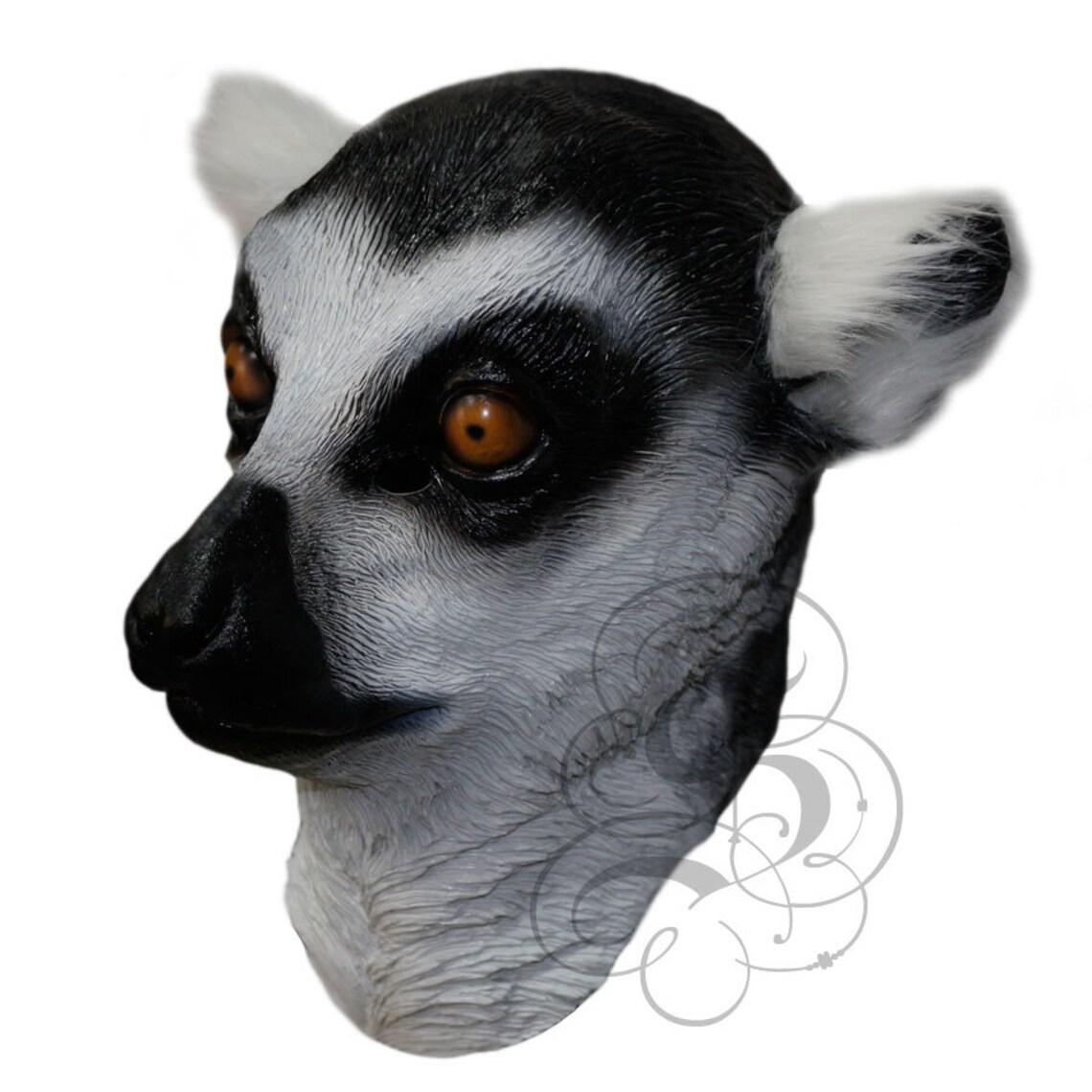 Deluxe Latex Realistic Animal LEMUR Mask for Cosplay Halloween - Etsy UK