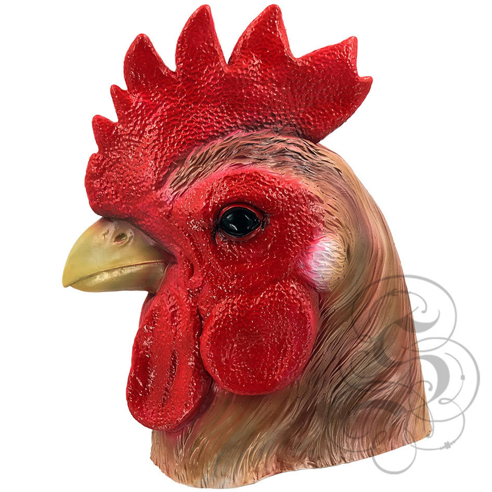Deluxe Latex Realistic Animal Hen Mask for Farmyard Cosplay - Etsy UK