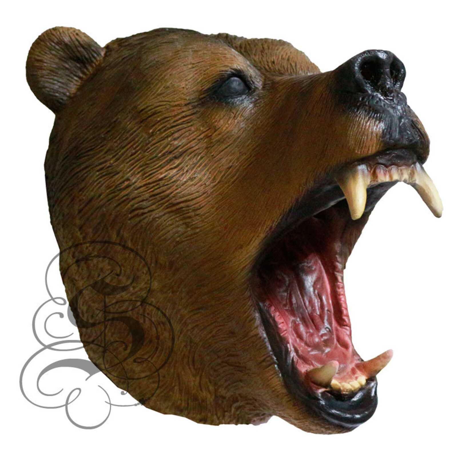 Deluxe Latex Realistic Animal Brown Bear Mask for Cosplay - Etsy UK