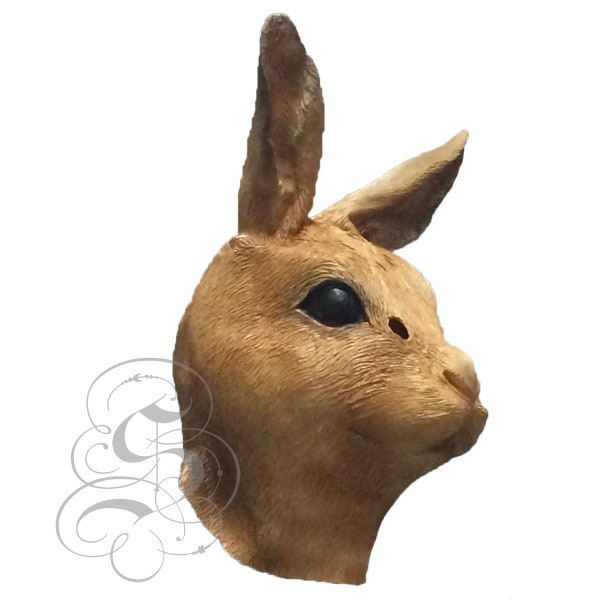 Rabbit Mask - Etsy