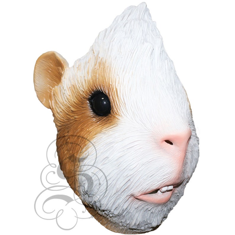 Deluxe Latex Realistic Animal Guinea Pig Mask for Cosplay - Etsy UK