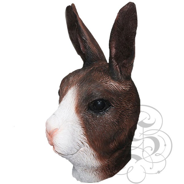 Rabbit Mask - Etsy